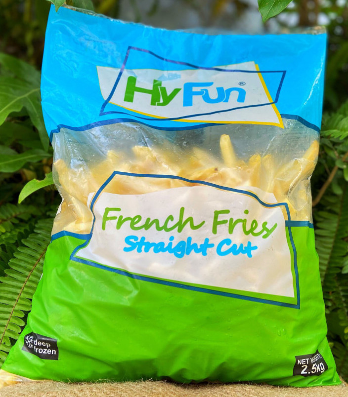 Khoai Hyfun Ấn bịch 2.5kg 7mm và 10mm – Phát Thịnh Phát Foods