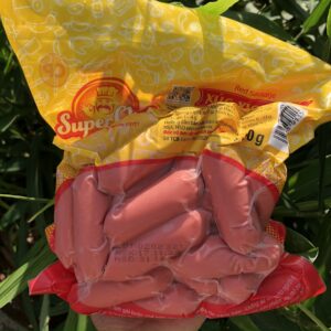 CP Xúc xích đỏ Superchef 3A 500g - Phát Thịnh Phát Foods