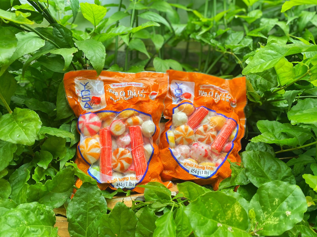 Yosa Viên thả lẩu combo 12 trong 1 gói 454gr - Phát Thịnh Phát Foods