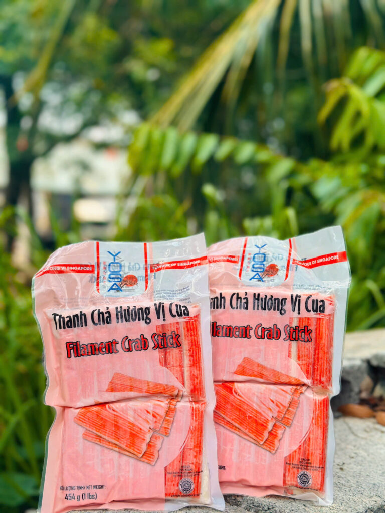 Thanh chả hương vị cua Yosa 454 gram - Phát Thịnh Phát Foods