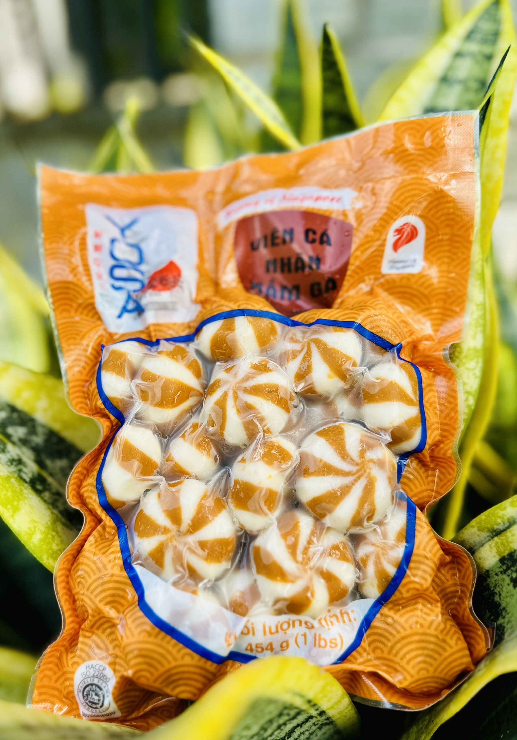 Viên cá nhân nấm gà Yosa 454 gram - Phát Thịnh Phát Foods