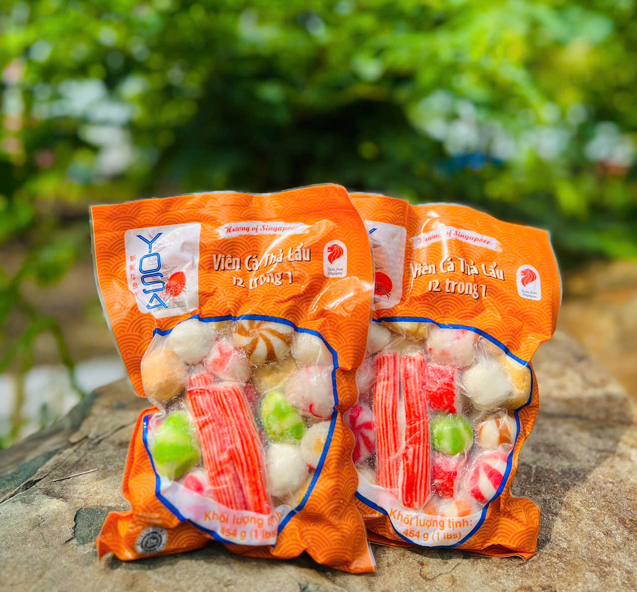 Viên thả lẩu 12 trong 1 Yosa 454 gram - Phát Thịnh Phát Foods